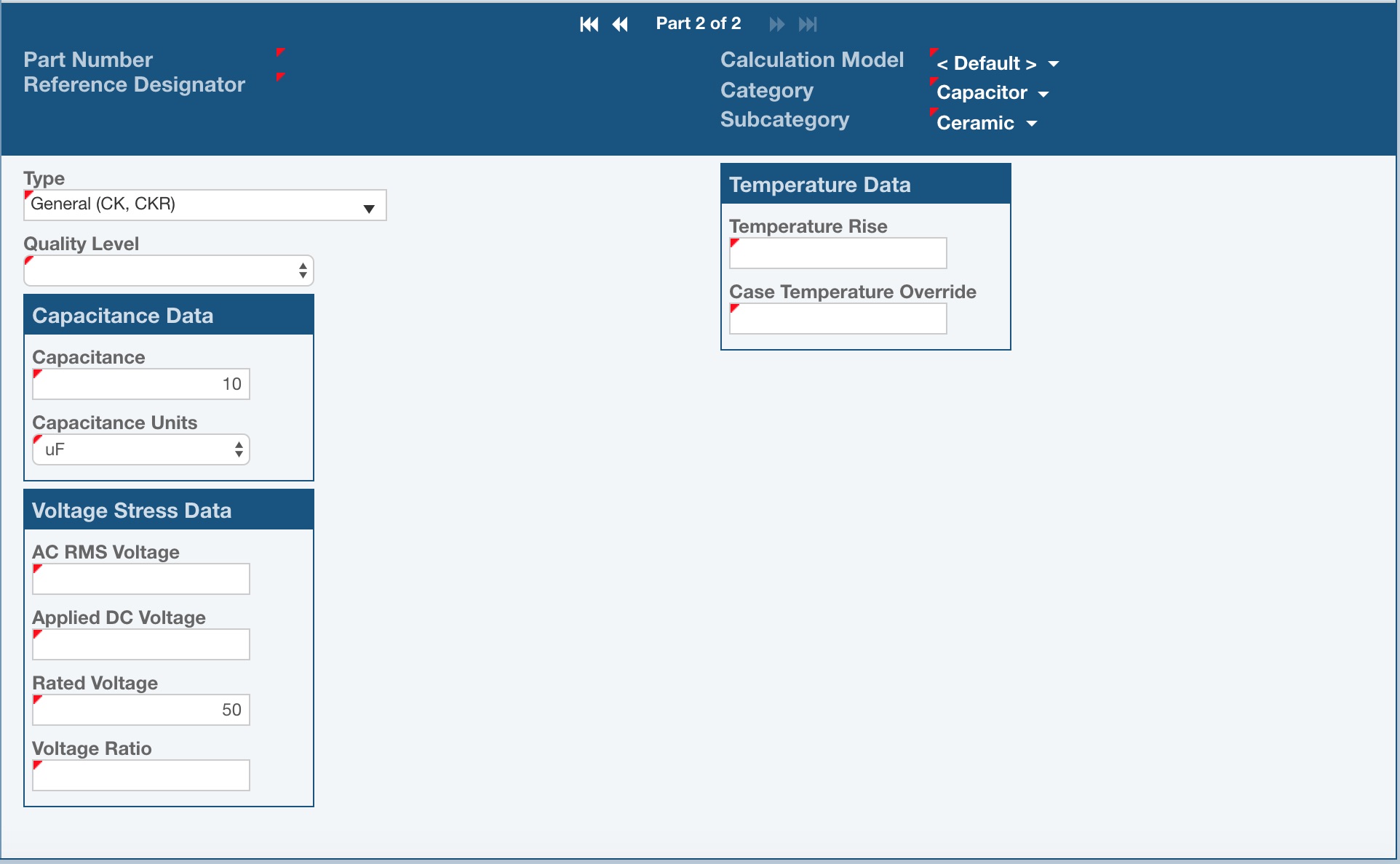 Getting Started with Relyence Reliability Prediction